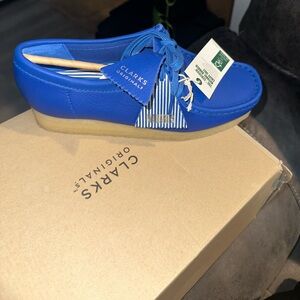 Clarks | Shoes | Royal Blue Clarks | Poshmark